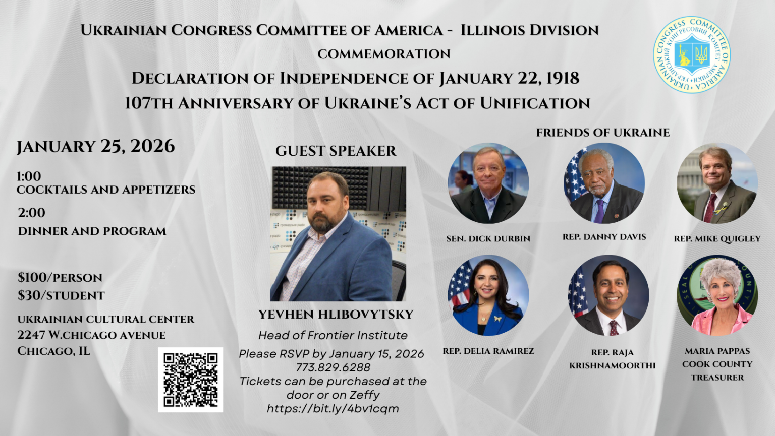 Declaration of Independence January 22, 1918 and 107th Anniversary of ...